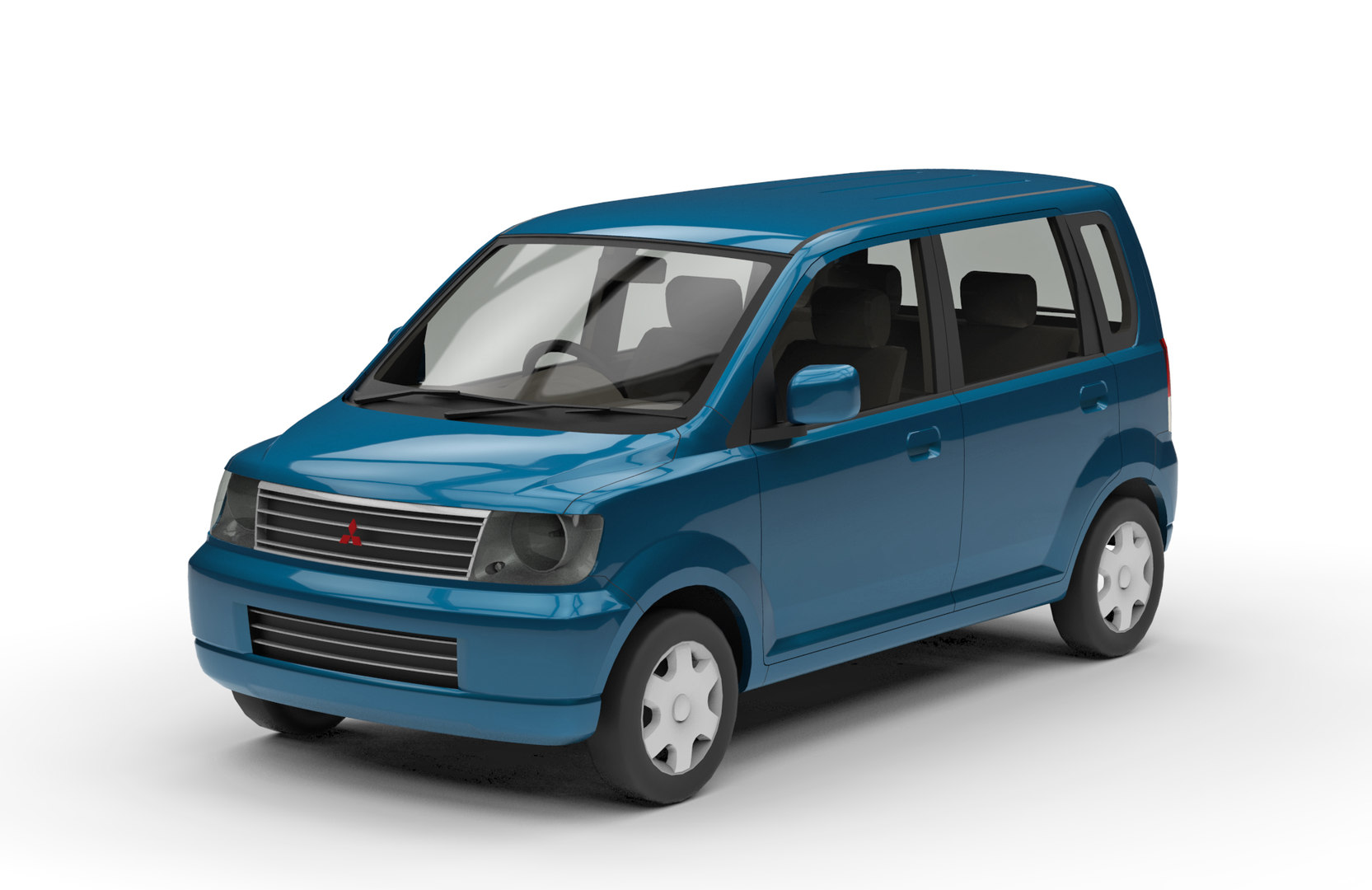 Mitsubishi EK Wagon Modelo 3D - TurboSquid 1466427