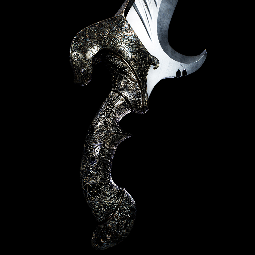 Nyx ulric s kukris 3D model - TurboSquid 1466452