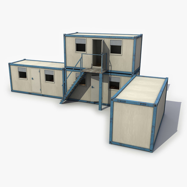 3d 20 portacabin