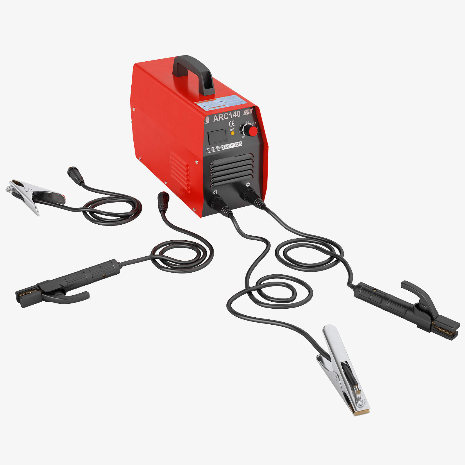 Arc welding machine 3D model - TurboSquid 1466531