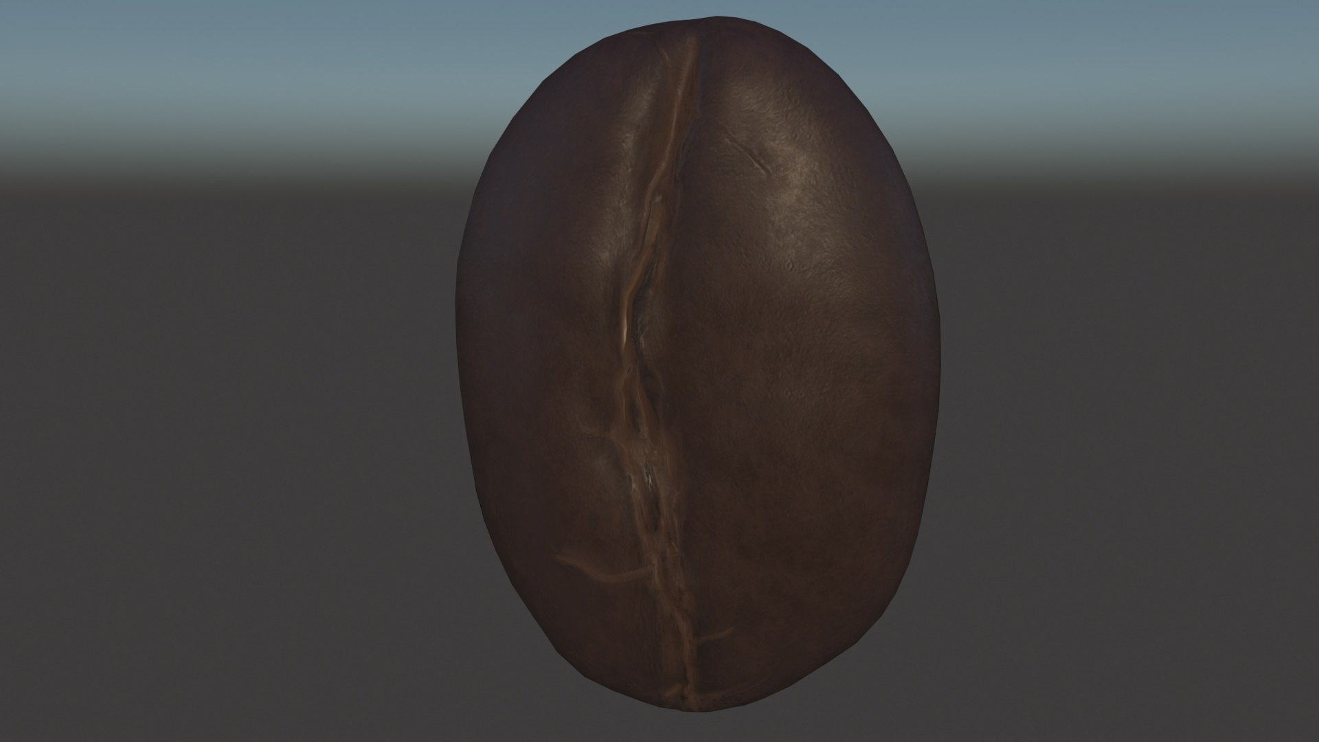 3D coffee bean - TurboSquid 1466637