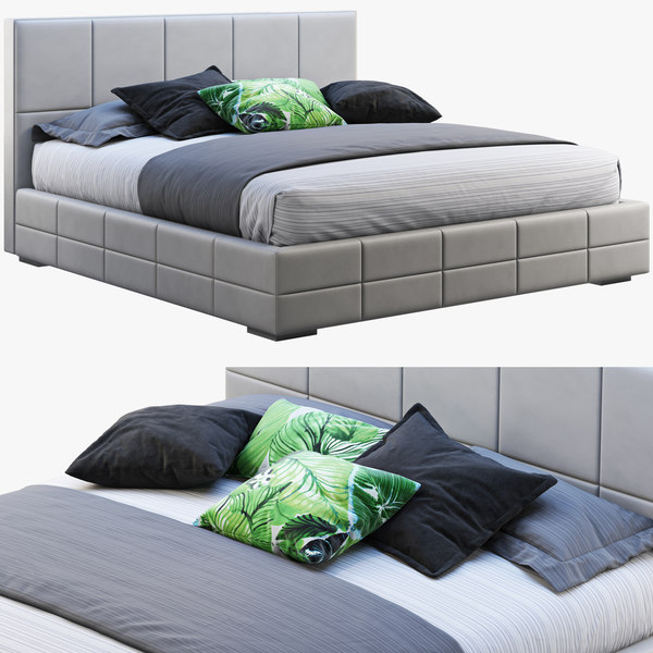 3dsmax royal bed