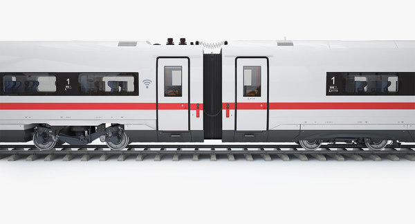 3D ice 4 speed train - TurboSquid 1466749
