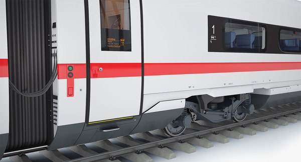 3D ice 4 speed train - TurboSquid 1466749