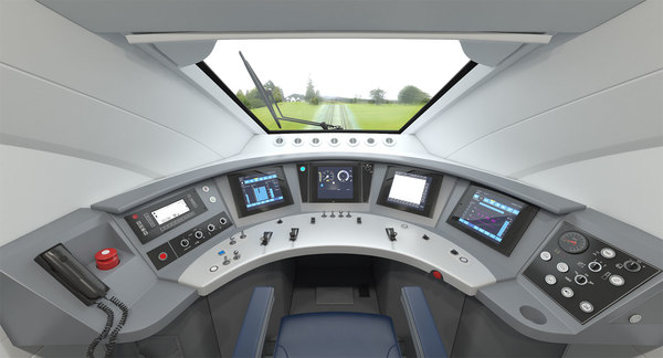 3D ice 4 speed train - TurboSquid 1466749