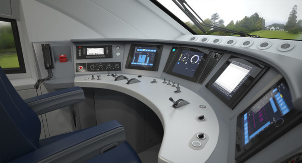 3D ice 4 speed train - TurboSquid 1466749