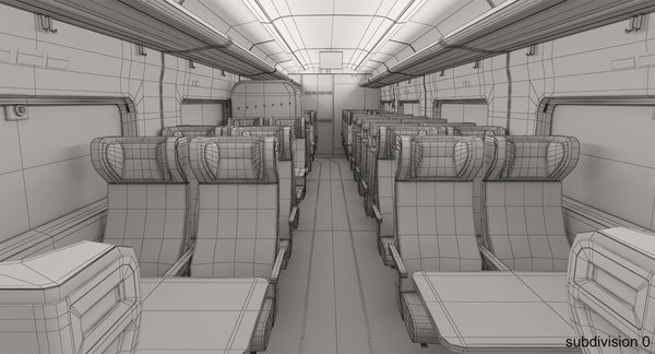 3D ice 4 speed train - TurboSquid 1466749
