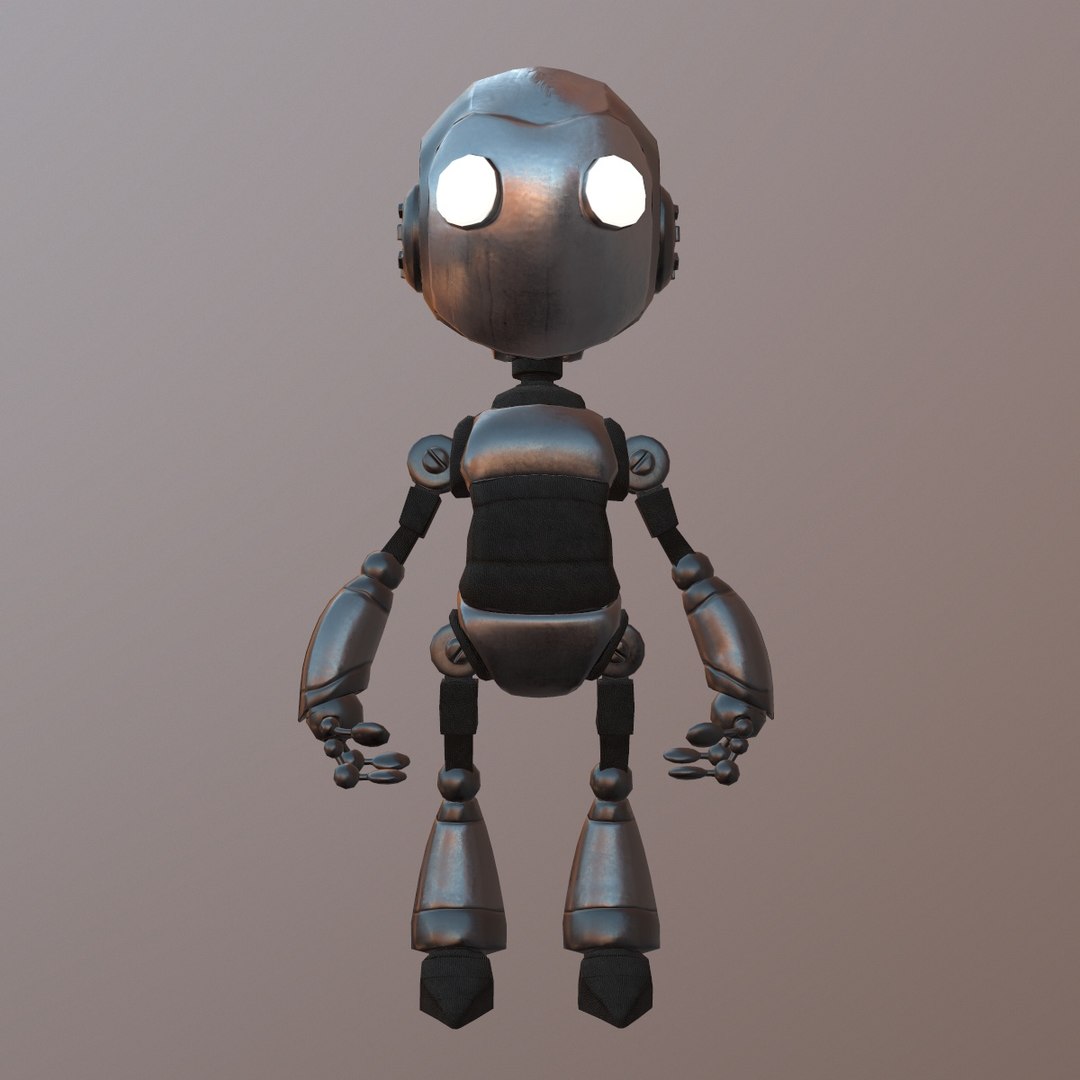 3D model robot - TurboSquid 1466759