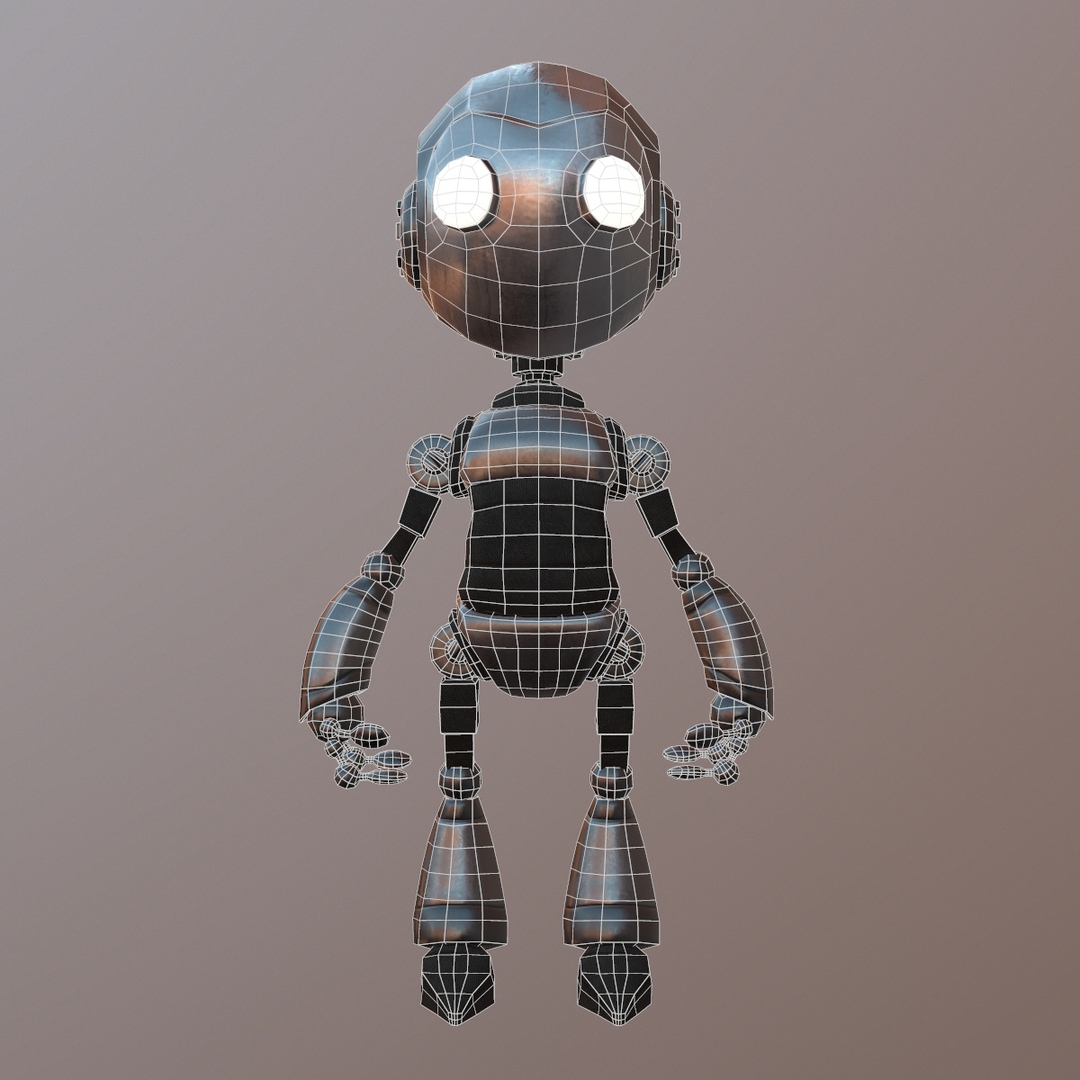 modelo 3d Robot - TurboSquid 1466759