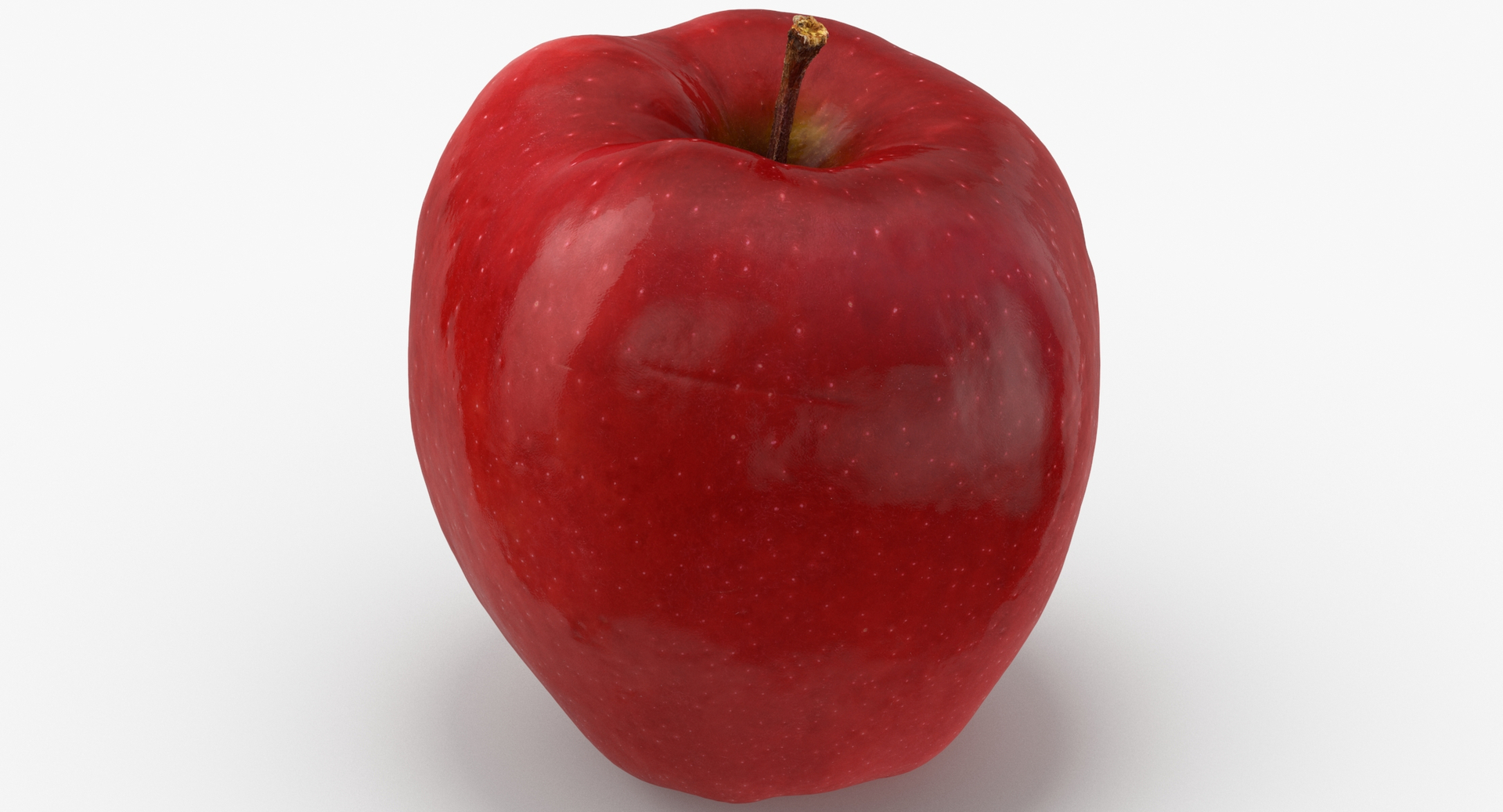 Red chief apple 01 3D model - TurboSquid 1466816