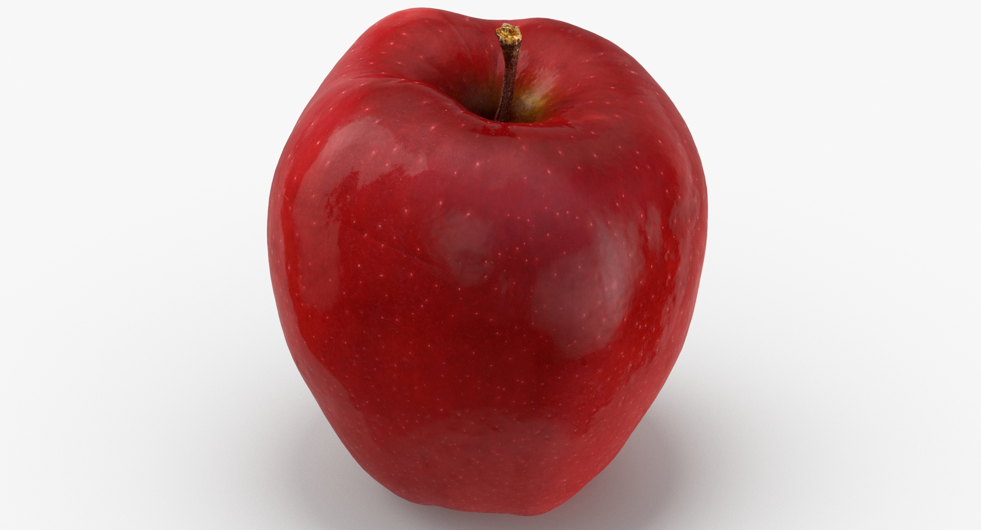 Red chief apple 01 3D model - TurboSquid 1466816