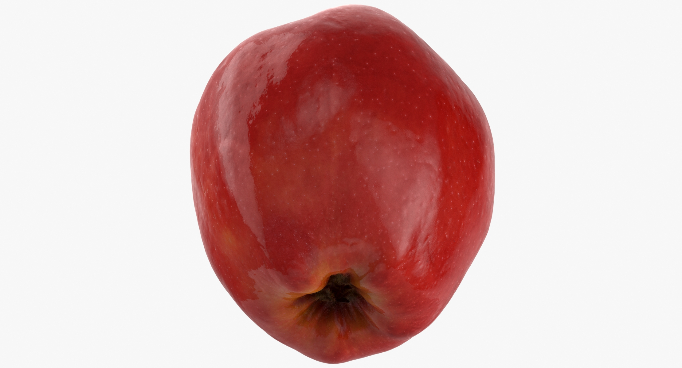 Red chief apple 01 3D model - TurboSquid 1466816