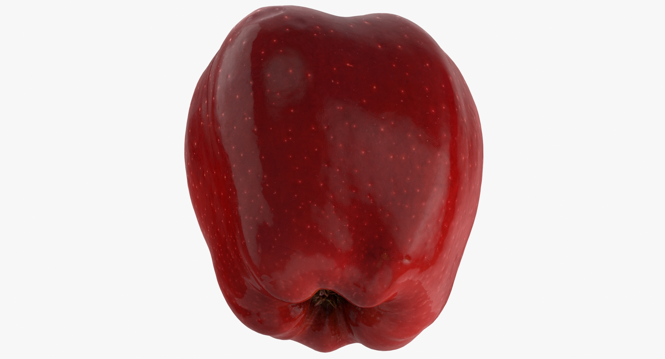 3D red chief apple 03 - TurboSquid 1466813