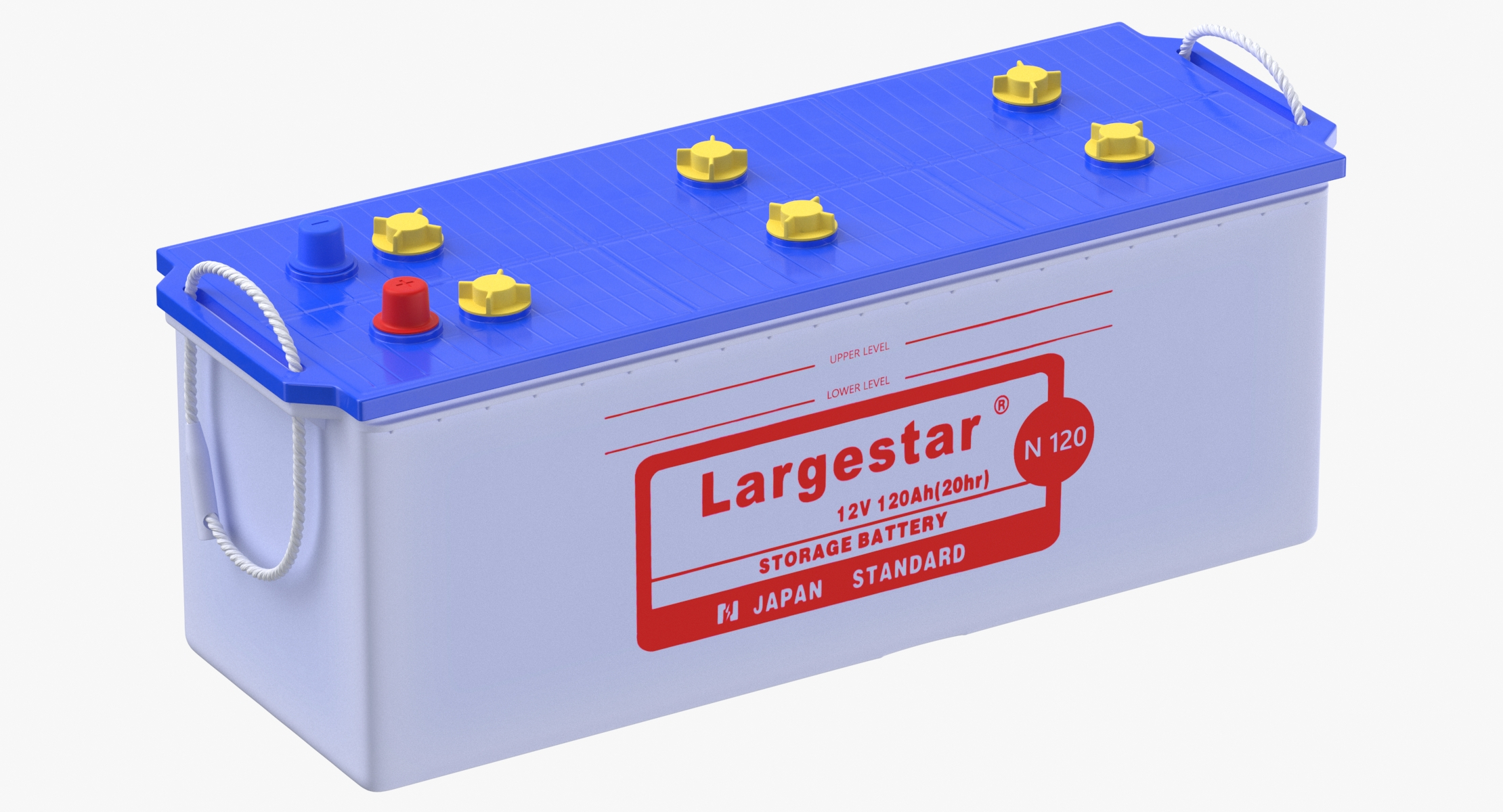 Sealed lead acid car battery 3D - TurboSquid 1466805
