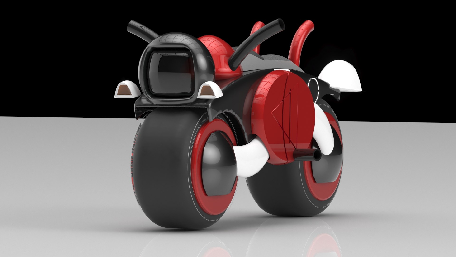 Sci fi bike model - TurboSquid 1466879