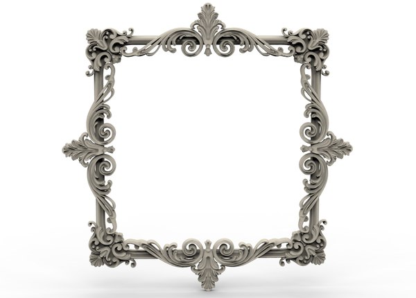 Picture Frame STL Models for Download | TurboSquid