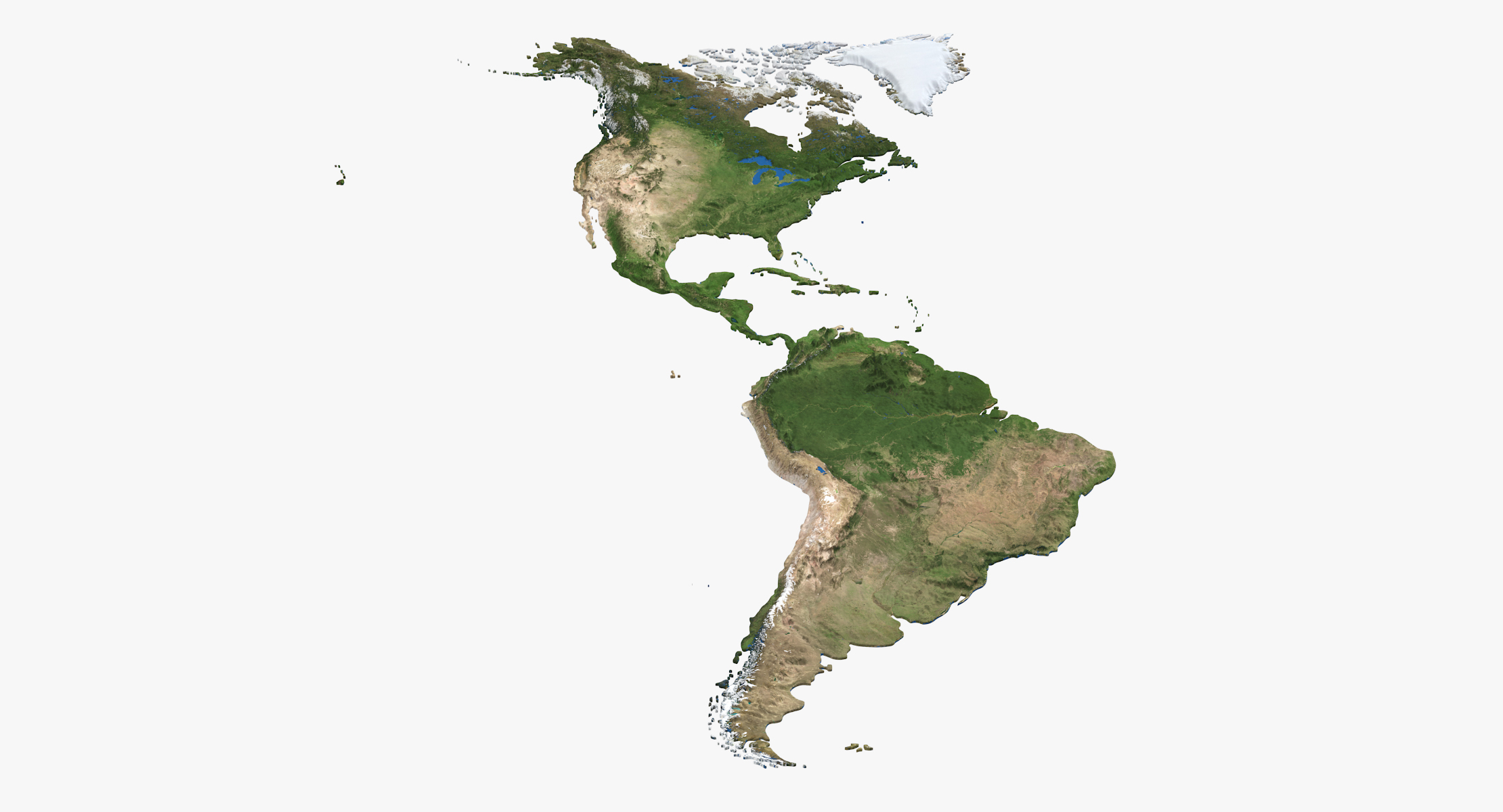 3D americas continent - TurboSquid 1466901