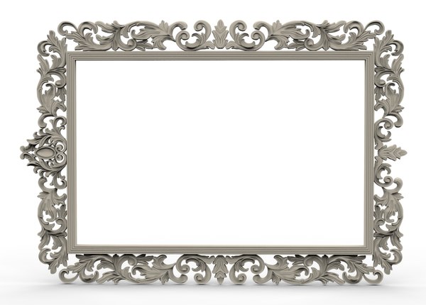 Picture Frame STL Models for Download | TurboSquid