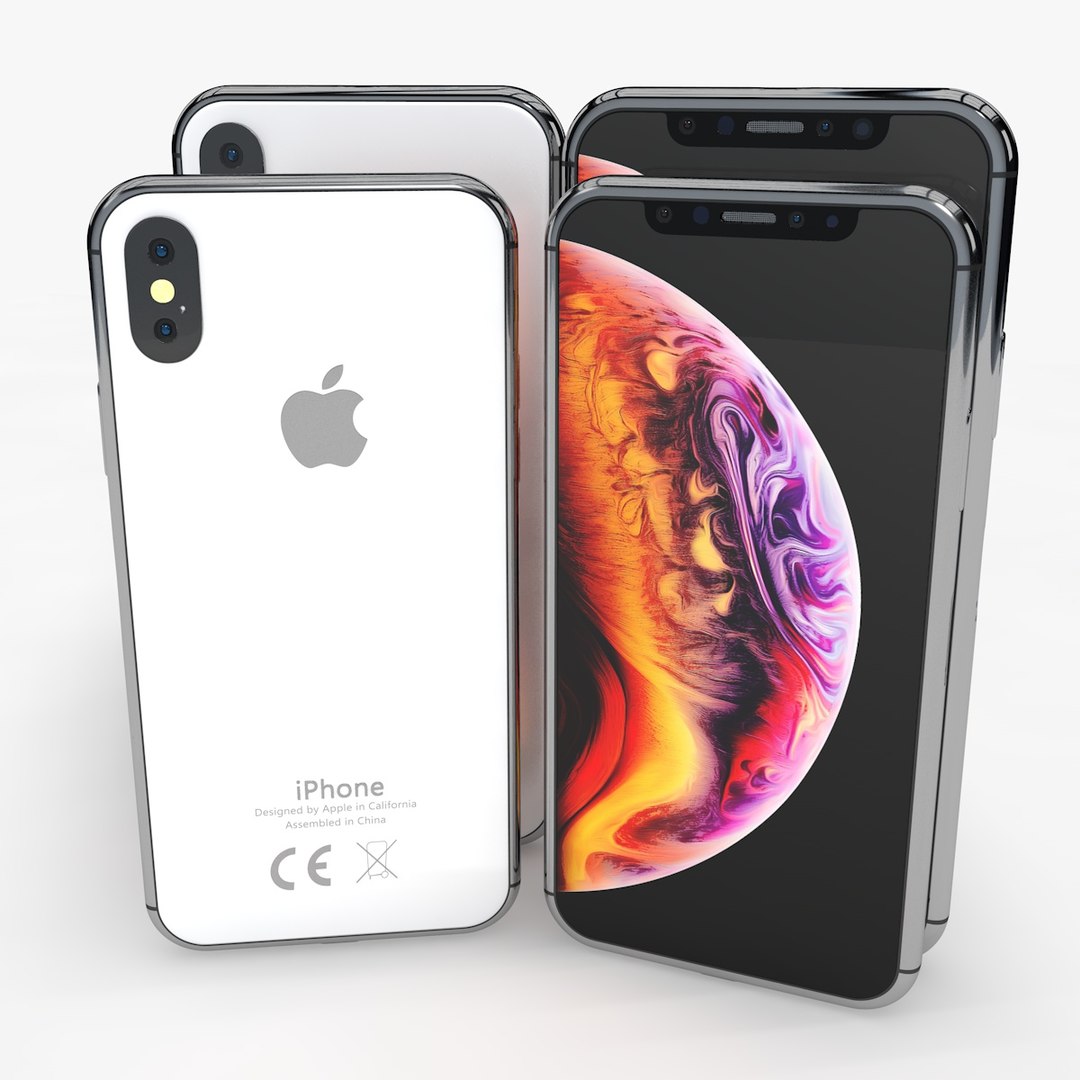 3D iphone xs element v2 - TurboSquid 1466943