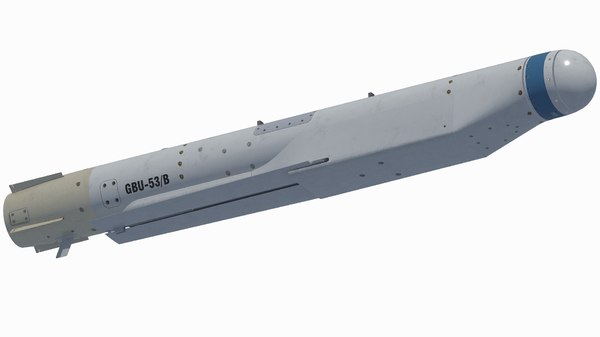 Gbu-53 bomb model - TurboSquid 1467320