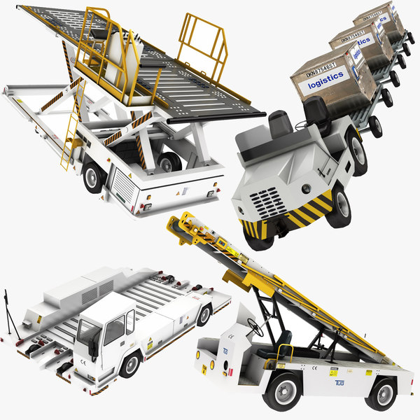 3D model military aircraft loader - TurboSquid 1472126