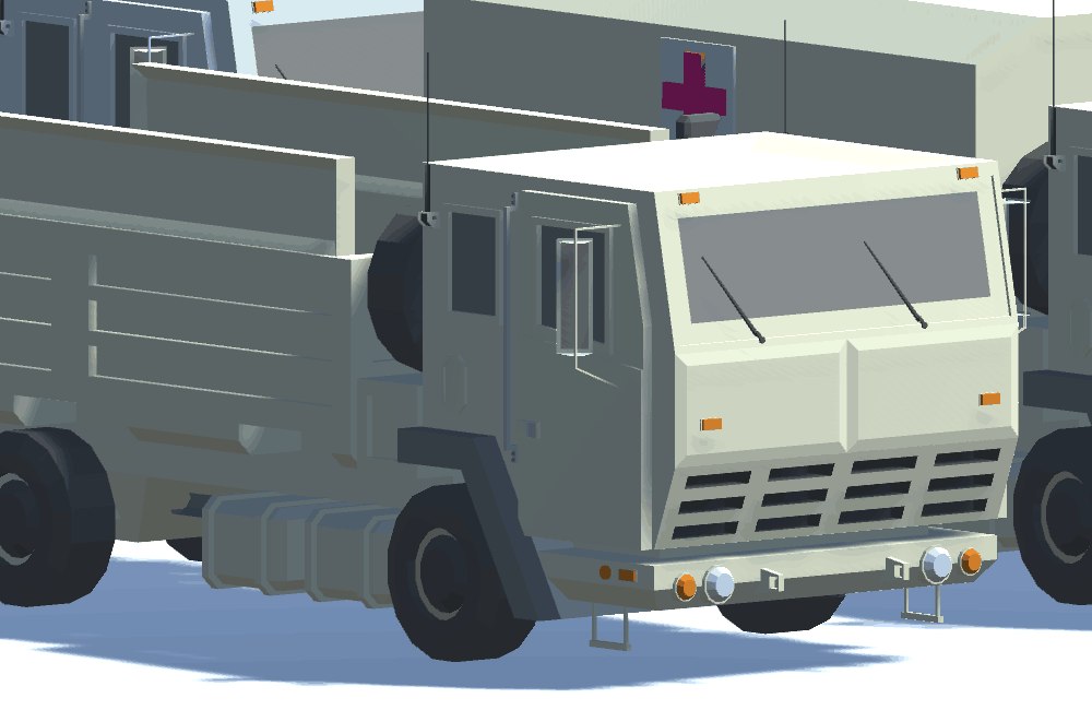 3D model military fmtv vehicles - TurboSquid 1467123