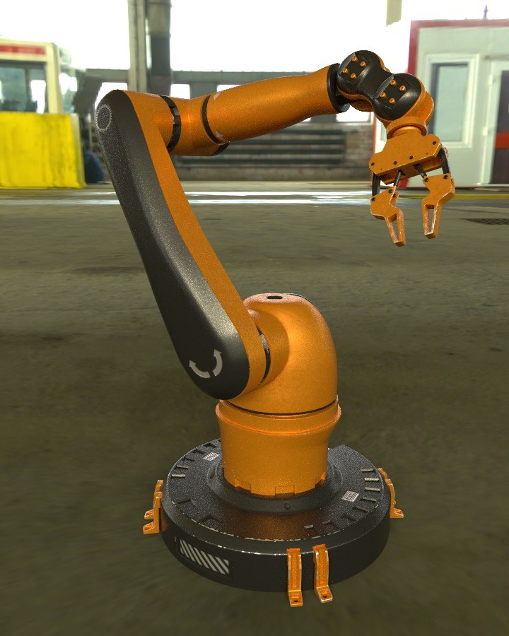 3D model industrial robot arm - TurboSquid 1467144 3D model industrial robot arm - TurboSquid 1467144