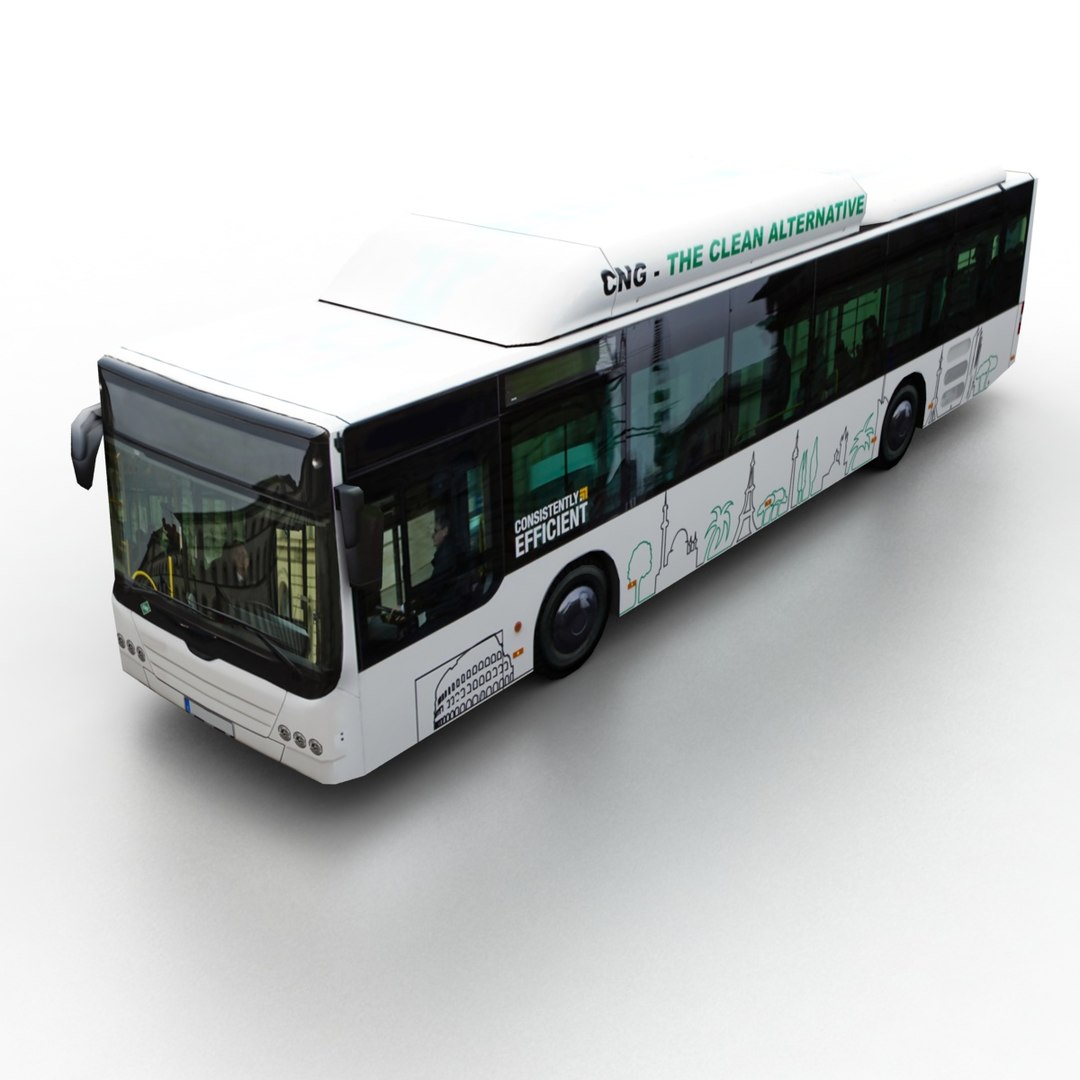 Generic city bus model - TurboSquid 1467165