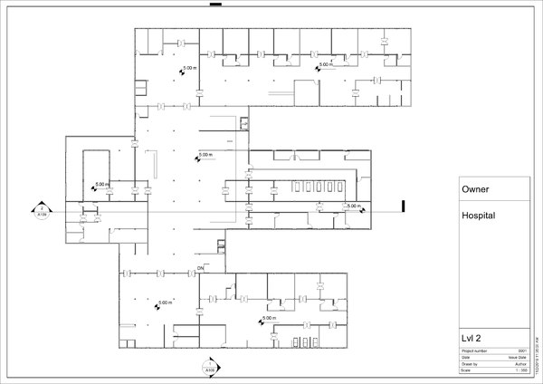 Revit hospital 3D model - TurboSquid 1467148