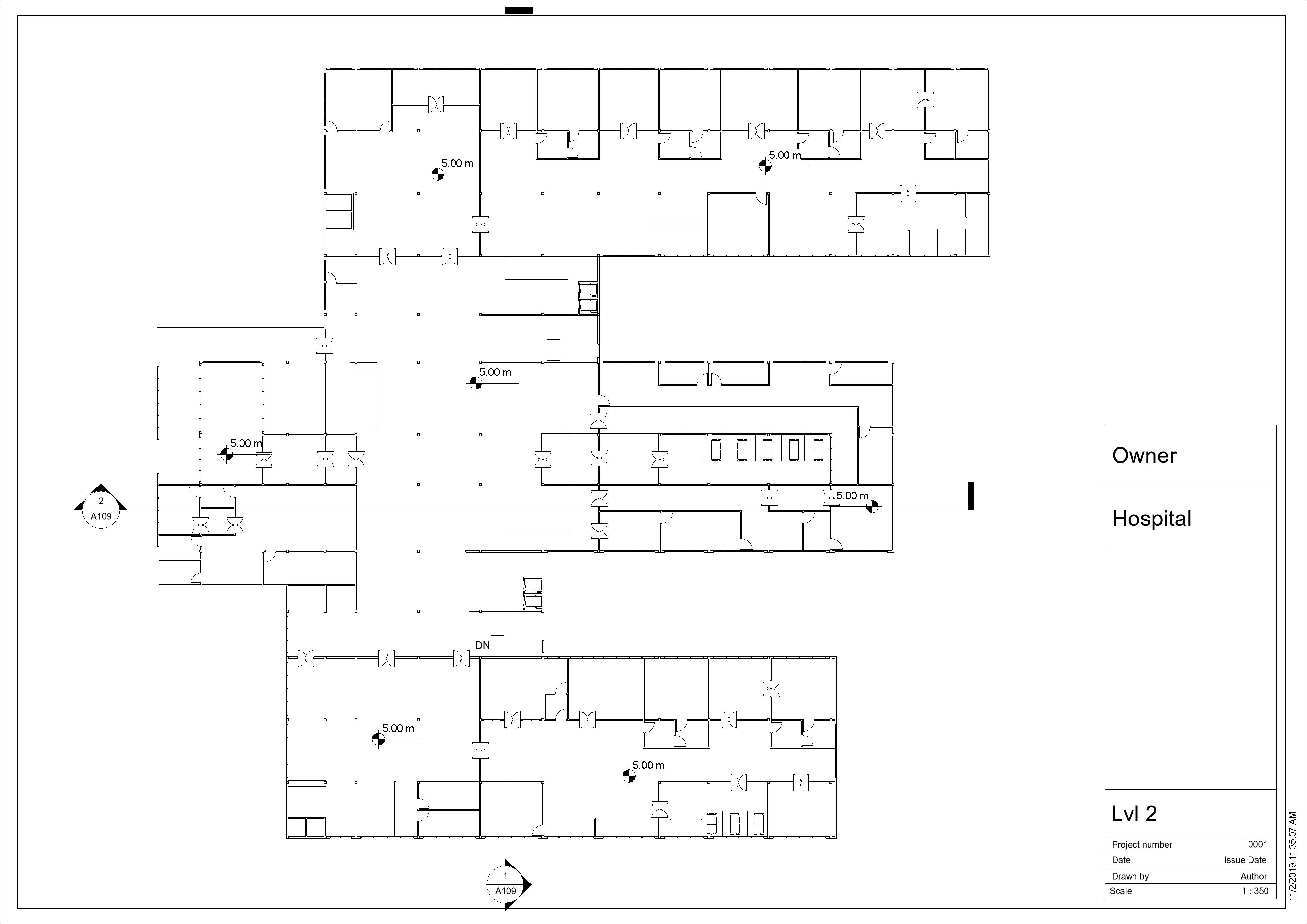 Modello 3D Revit Hospital - TurboSquid 1467148