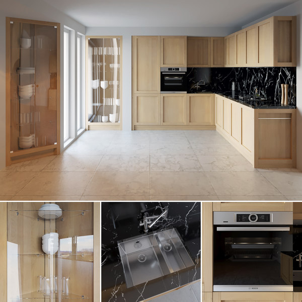 Free Kitchen 3ds Max Models for Download | TurboSquid