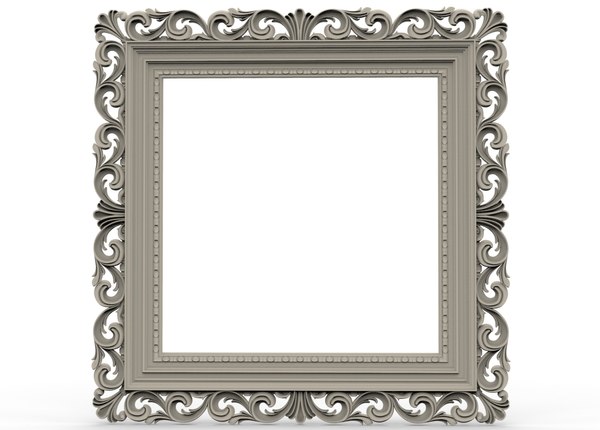 Picture Frame STL Models for Download | TurboSquid