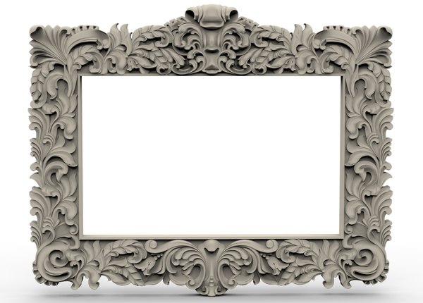 Picture Frame STL Models for Download | TurboSquid