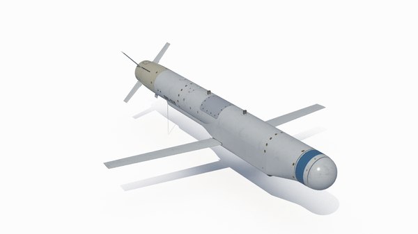 Gbu-53 bomb model - TurboSquid 1467320
