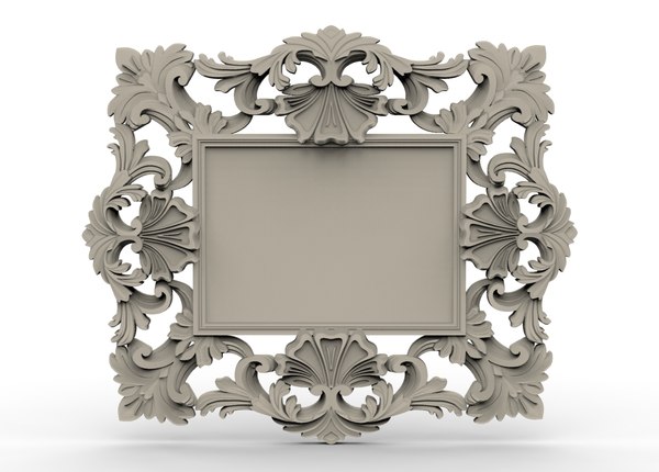 Picture Frame STL Models for Download | TurboSquid