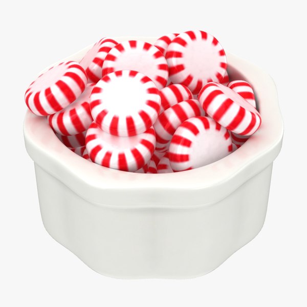 Peppermint Candy 3D Models for Download | TurboSquid