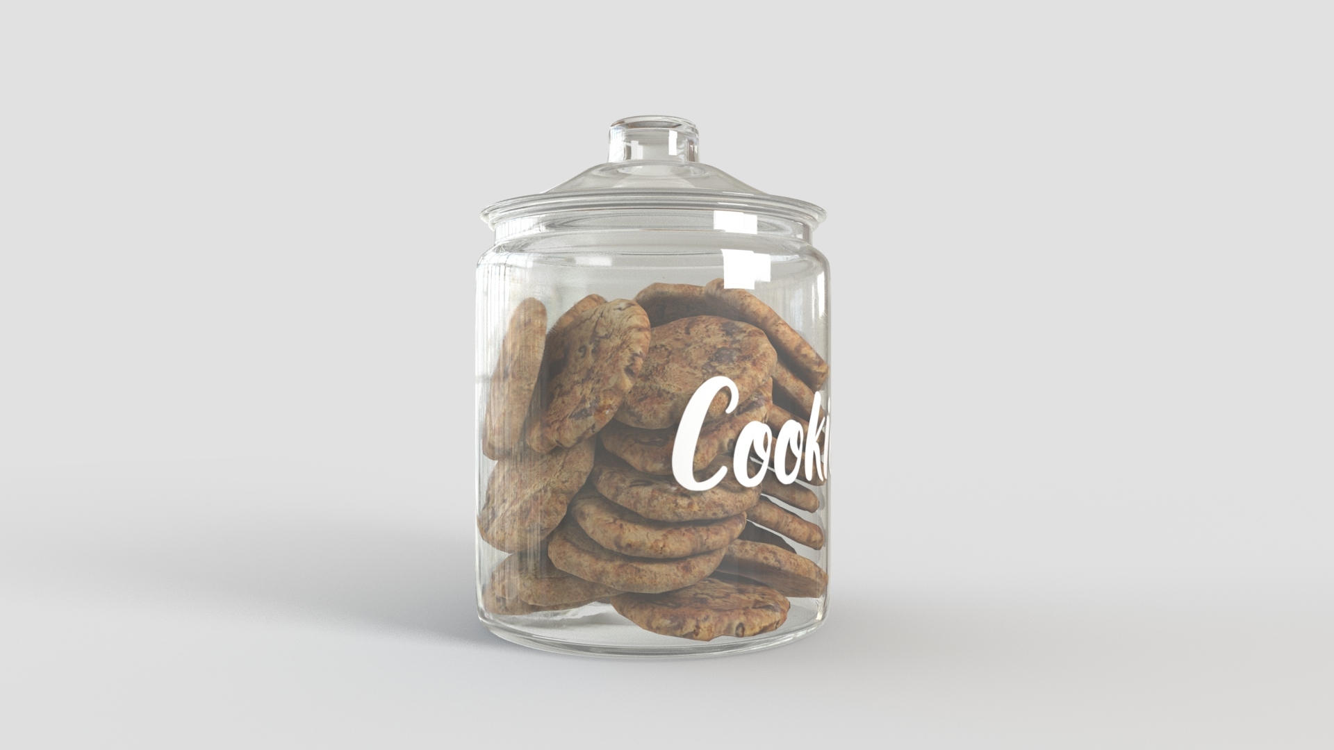 Cookie jar 3D model - TurboSquid 1467382
