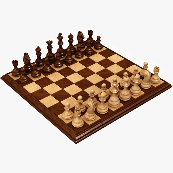Free Chess 3ds Max Models for Download | TurboSquid