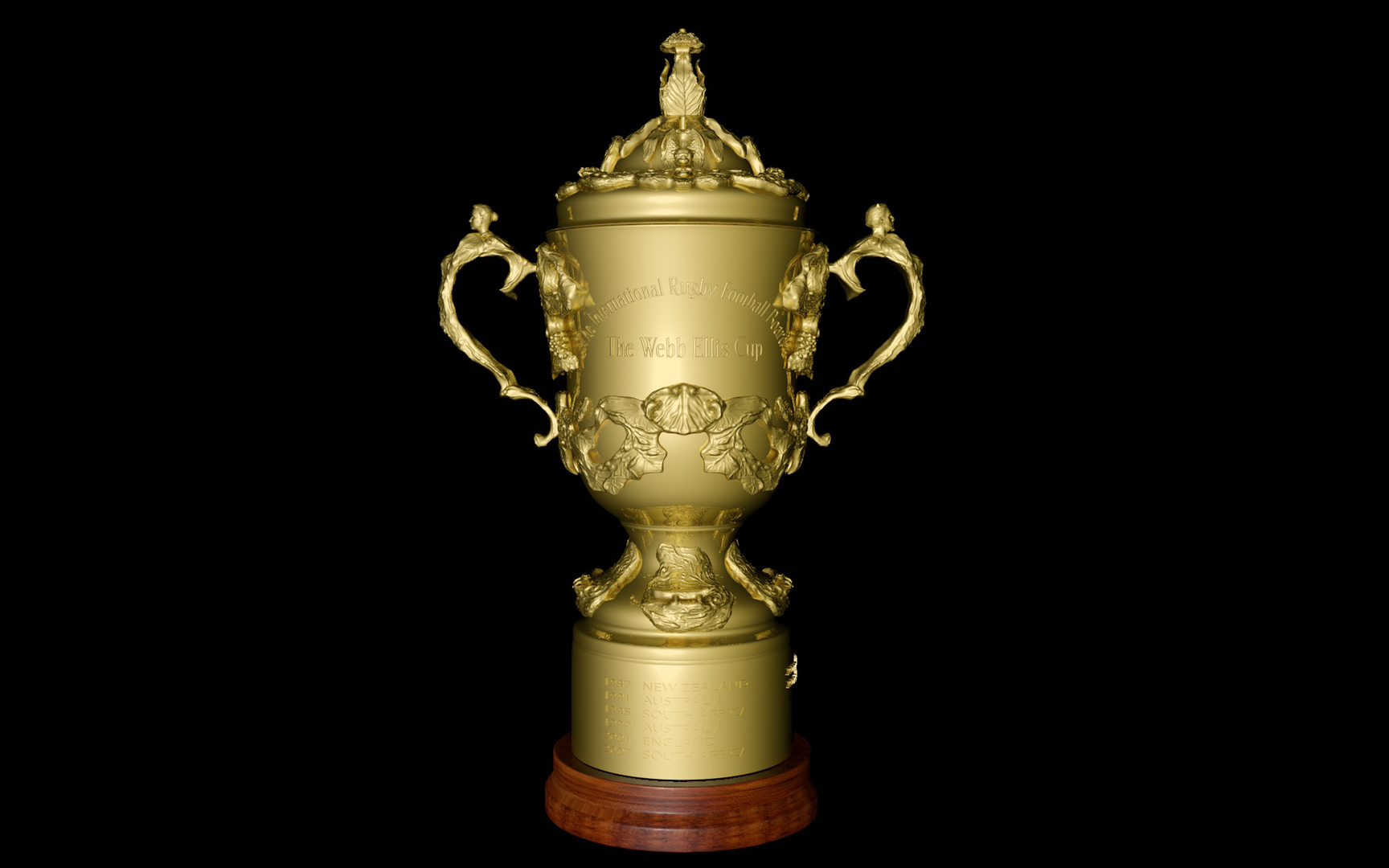 Webb ellis cup 2019 model - TurboSquid 1467392