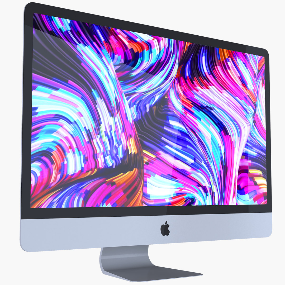 3D apple imac display model - TurboSquid 1467449