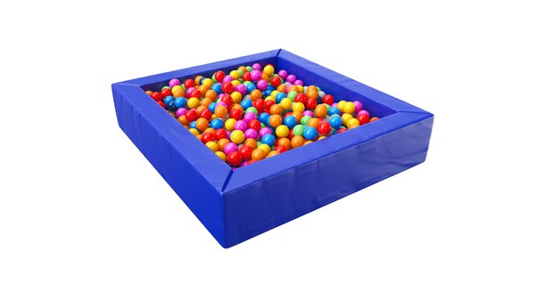 Balls pit 3D model - TurboSquid 1467445