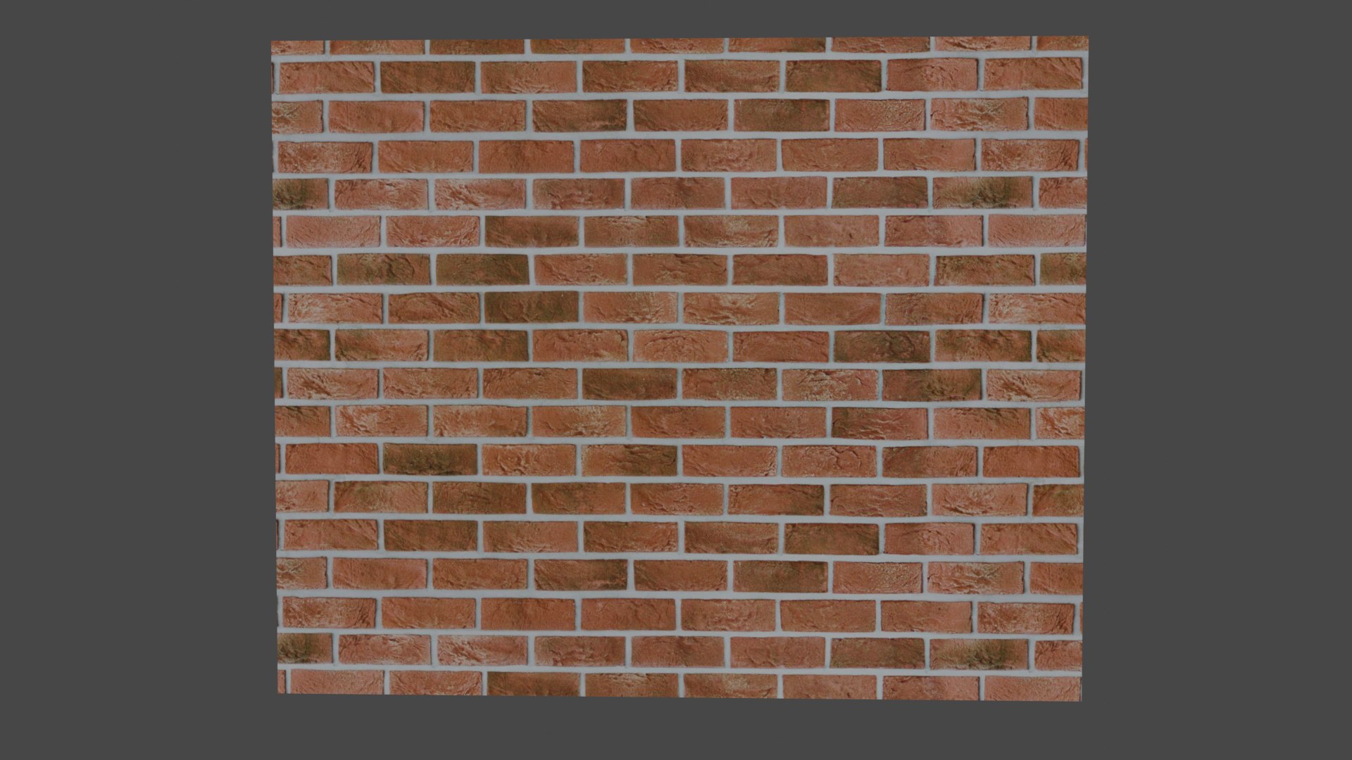 3D model red brick - TurboSquid 1467420
