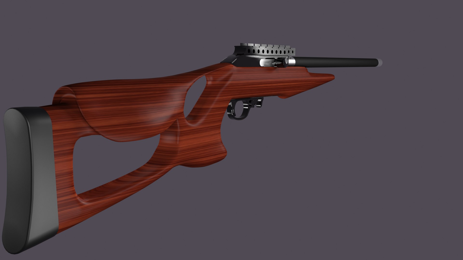 3D 22 rifle - TurboSquid 1464774