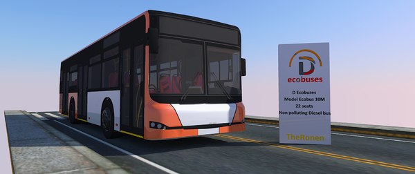 Bus SketchUp Models for Download | TurboSquid