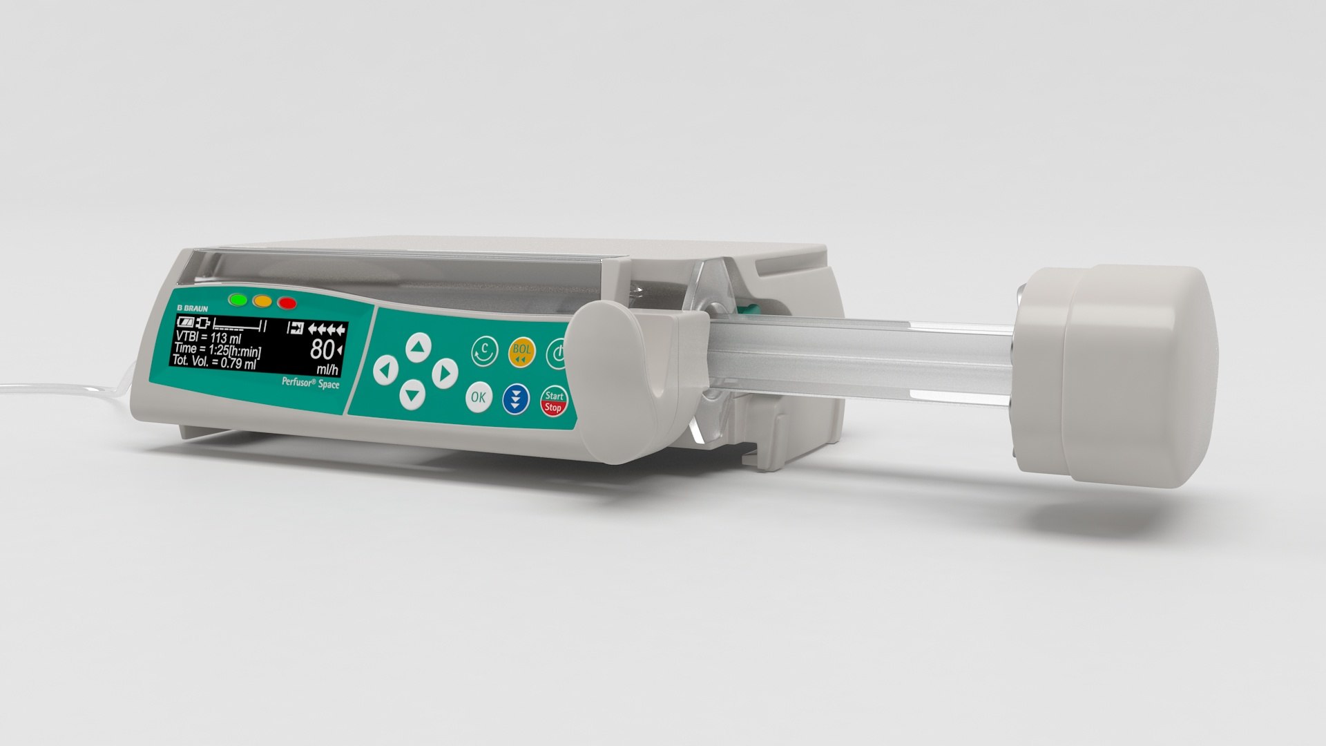 3D model braun space perfusor - TurboSquid 1467777