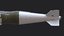 3d gbu-31 v jdam bomb model