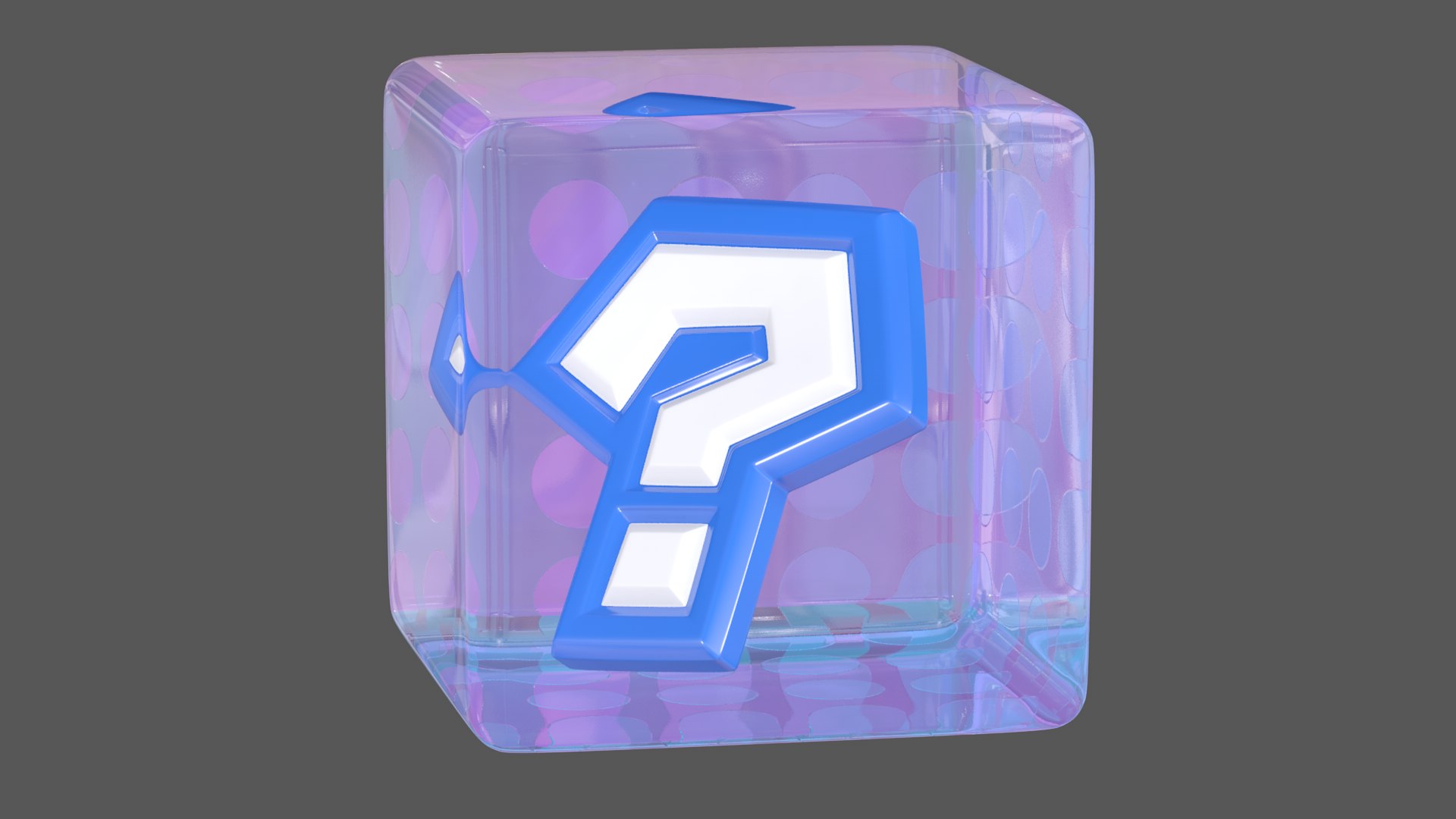 3D model mario kart item box - TurboSquid 1467720