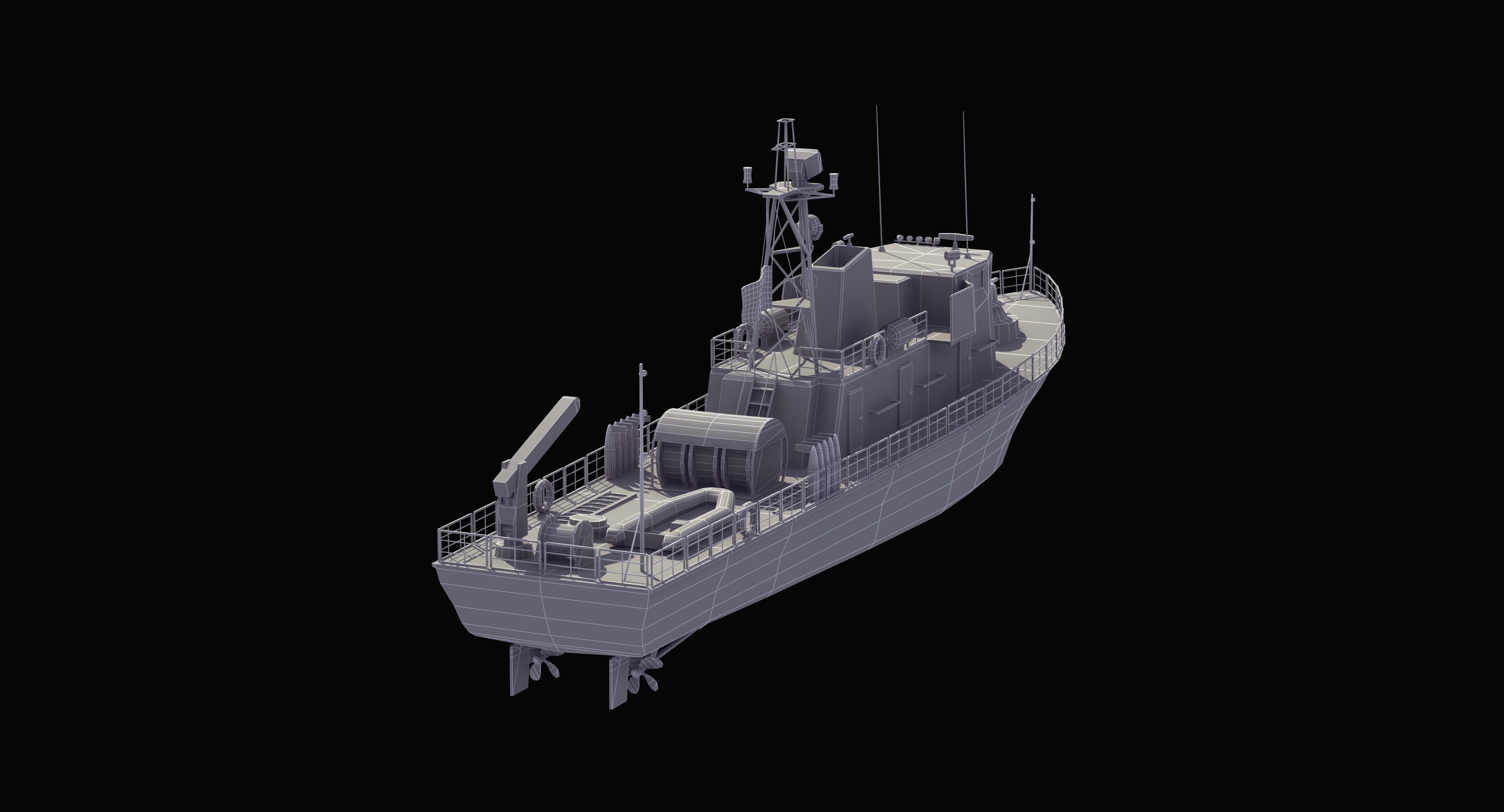3D model lida class minesweeper - TurboSquid 1467823