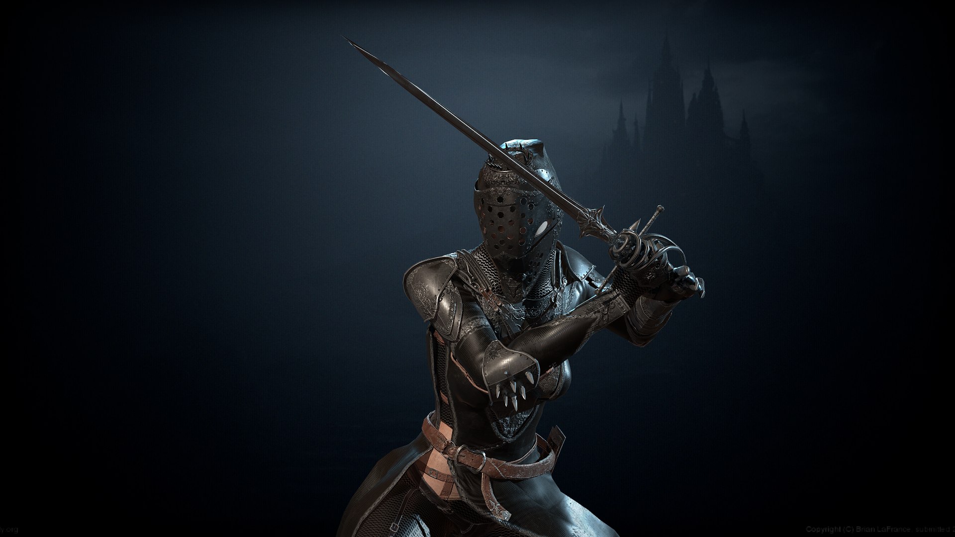 3D death model - TurboSquid 1467863