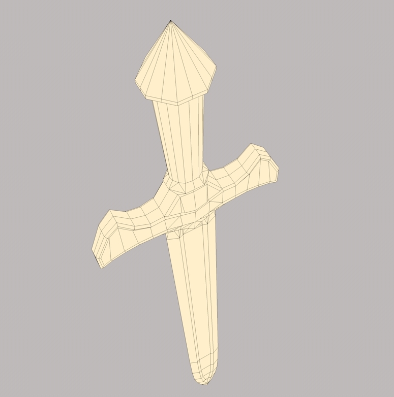 3D sword fantasy model - TurboSquid 1467870